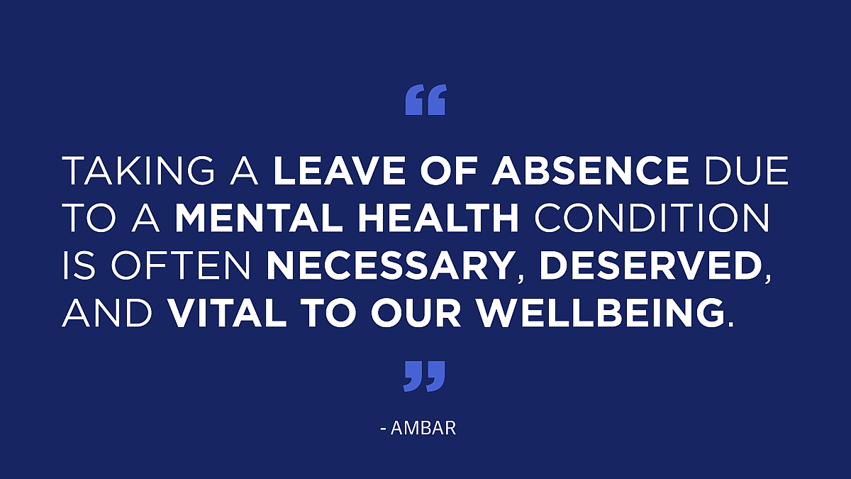 Leave Of Absence Quotes