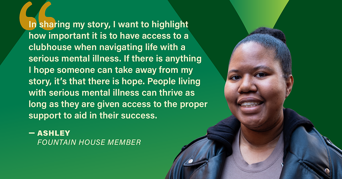 Fountain House | Transformative Mental Illness Recovery Through ...