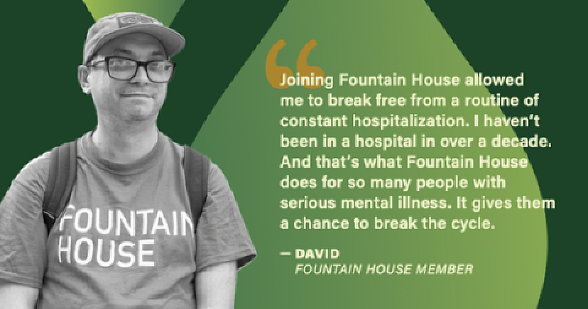 Fountain House | Transformative Mental Illness Recovery Through ...