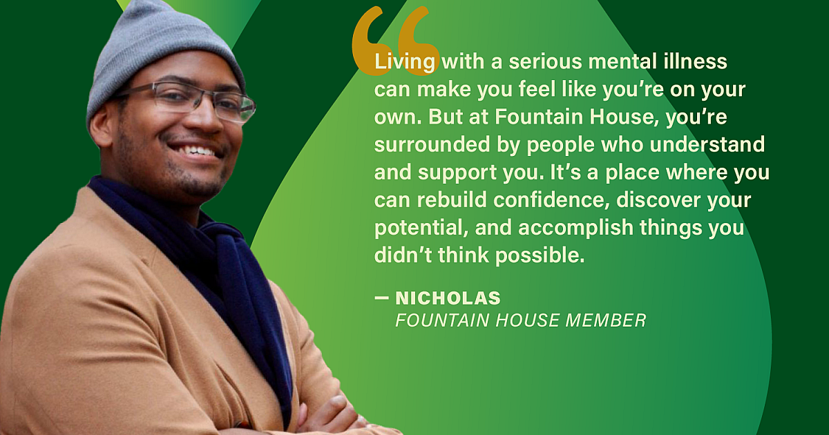 Fountain House | Transformative Mental Illness Recovery Through ...