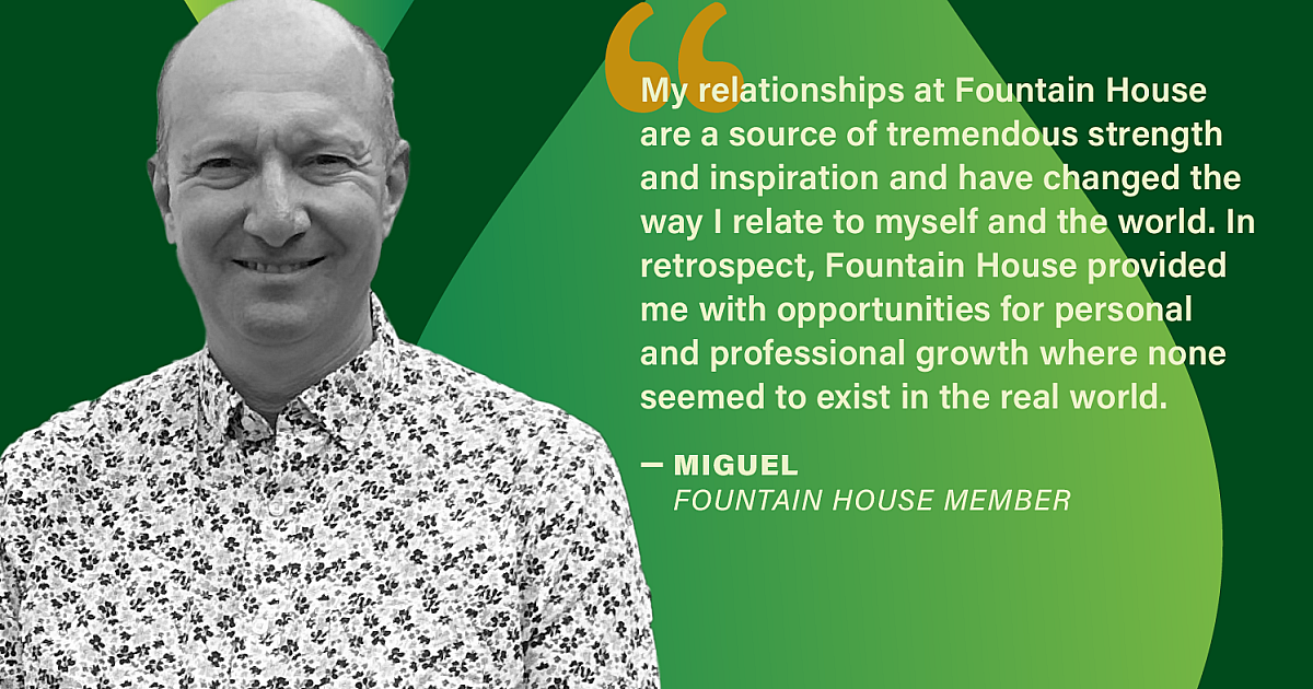 Fountain House | Transformative Mental Illness Recovery Through ...