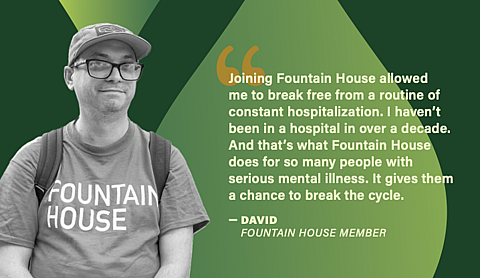 Fountain House | Transformative Mental Illness Recovery Through ...